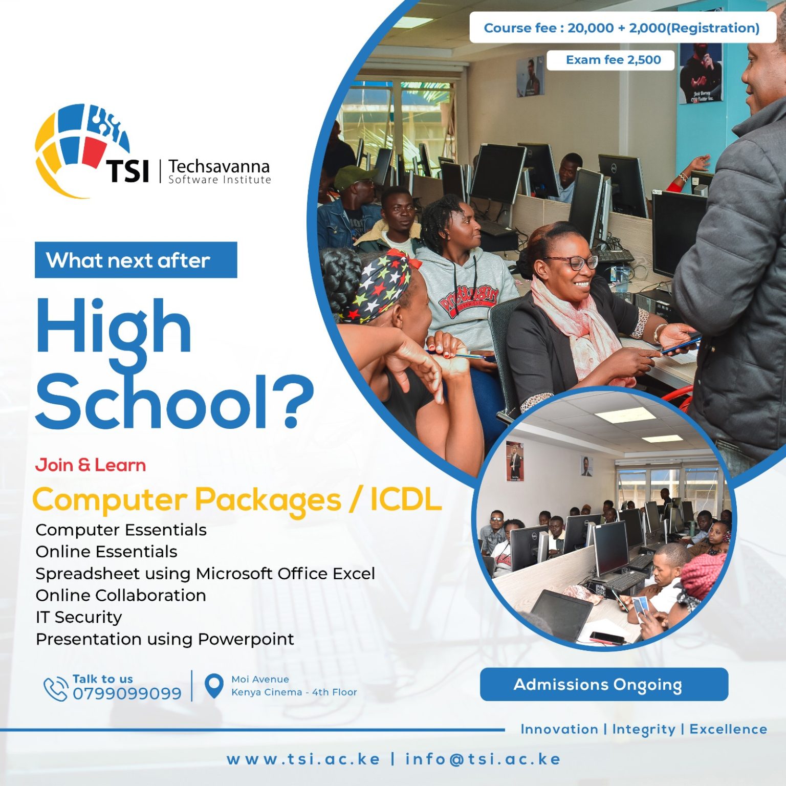 Computer Packages - TSI